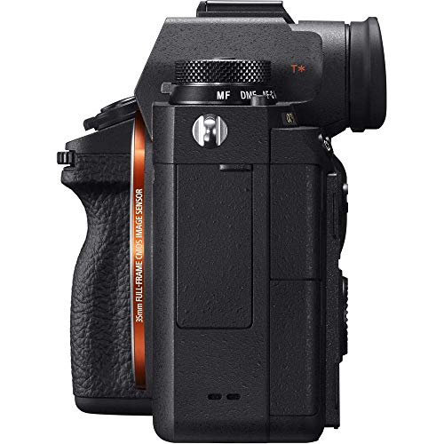 Sony Alpha a9 Mirrorless Camera ILCE9/B with Soft Bag, Tripod, Additional Battery, 64GB Memory Card, Card Reader, Plus Essential Accessories