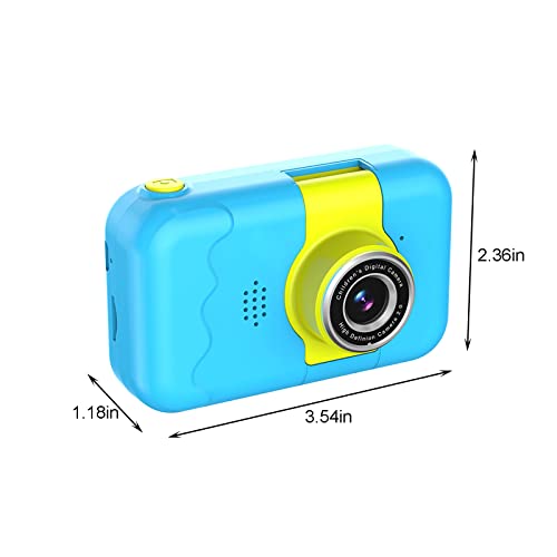 topliu Kids Camera Toys, 40 Million High-Definition Children's Camera, 180 ° Rotatable Lens Digital Camera, 2.4 Inch Large Screen Student Camera, Parent-Child Gift Camera.