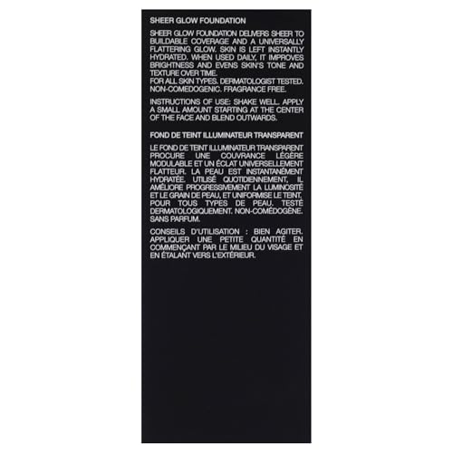Sheer Glow Foundation - M1.2 Patagonia by NARS for Women - 1 oz Foundation