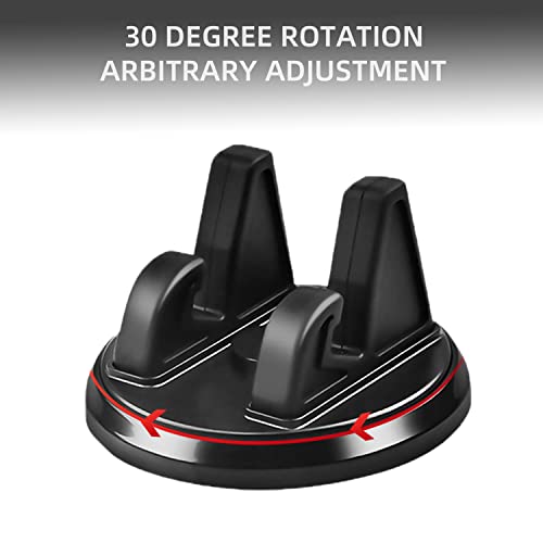 KIFIDAN Mobile Phone Bracket car Dashboard Mobile Phone Navigation Free Rotation Center Console Suction Cup Mobile Phone Navigation Bracket Universal…