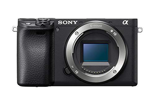 Sony Alpha 6400 | APS-C Mirrorless Camera (Fast 0.02s Autofocus, 24.2 Megapixels, 4K Movie Recording, Flip Screen for Vlogging)