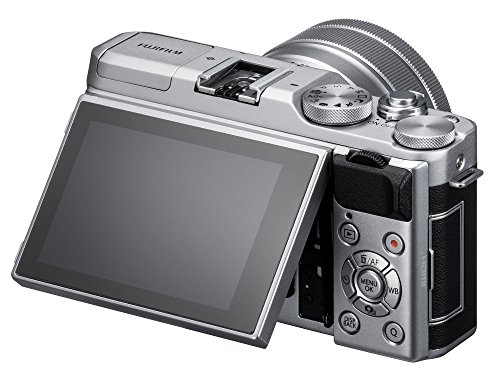 Fujifilm X-A5 Mirrorless Digital Camera w/XC15-45mmF3.5-5.6 OIS PZ Lens - Silver