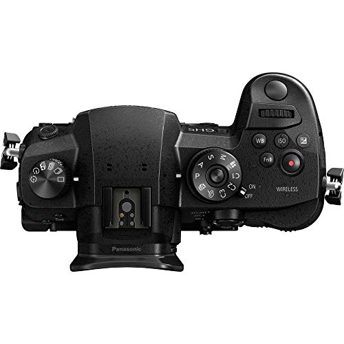Panasonic LUMIX GH5 20.3MP 4K Mirrorless Digital Camera 12-60mm f2.8-4.0 ASPH Leica Lens (Renewed)
