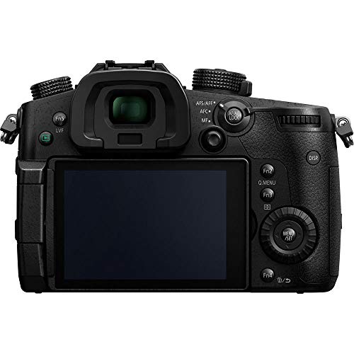 Panasonic LUMIX GH5 20.3MP 4K Mirrorless Digital Camera 12-60mm f2.8-4.0 ASPH Leica Lens (Renewed)