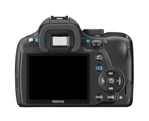 Pentax K-50 16MP Digital SLR Camera Kit with DA L 18-55mm WR f3.5-5.6 and 50-200mm WR Lenses (Black)