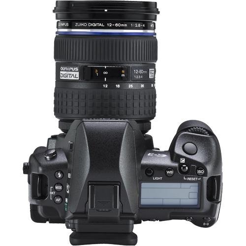 Olympus Evolt E-3 10.1MP Digital SLR Camera with Mechanical Image Stabilization with ED 12-60mm f/2.8-4.0 Lens and FL-50R Flash
