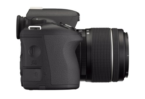 Pentax K-50 16MP Digital SLR Camera Kit with DA L 18-55mm WR f3.5-5.6 and 50-200mm WR Lenses (Black)