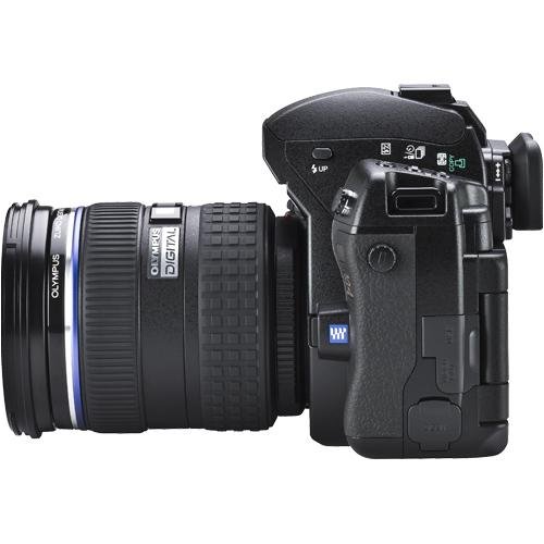 Olympus Evolt E-3 10.1MP Digital SLR Camera with Mechanical Image Stabilization with ED 12-60mm f/2.8-4.0 Lens and FL-50R Flash