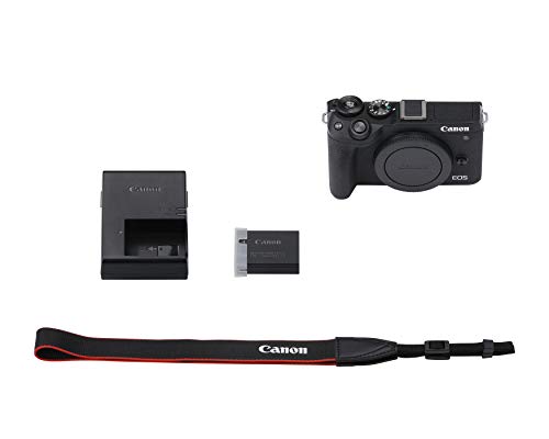 Canon EOS M6 Mark II Mirrorless Camera, Body (Black) (Renewed)
