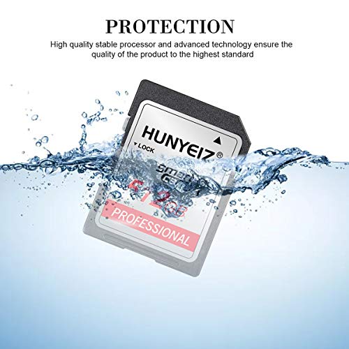 512GB SD Card Memory Card High Speed Security Digital Flash Memory Card Class 10 for Cameras,Vlogger&Videographer and Other Compatible Devices(512GB