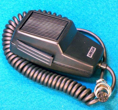 MIC / Microphone for 4 pin Cobra / Uniden CB Radio - Workman DM507-4