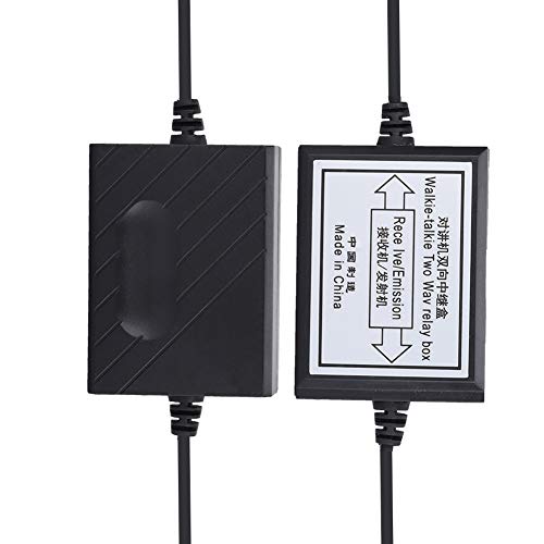 K-head Repeater Box, RPT-2K Relay Walkie Talkie K-head Two Way Radio Repeater Box for Baofeng UV-5R DM-5R GT-3TP Radio