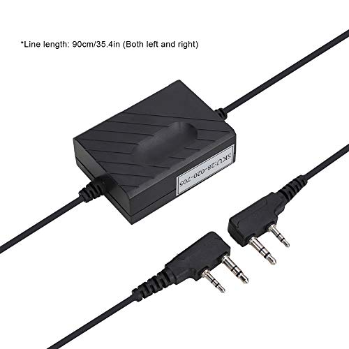 K-head Repeater Box, RPT-2K Relay Walkie Talkie K-head Two Way Radio Repeater Box for Baofeng UV-5R DM-5R GT-3TP Radio