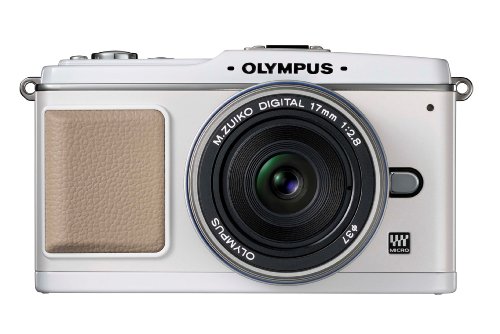 Olympus PEN E-P1 12.3 MP Micro Four Thirds Interchangeable Lens Digital Camera with 14-42mm f/3.5-5.6 Zuiko Digital Zoom Lens (White Body/Silver Lens)