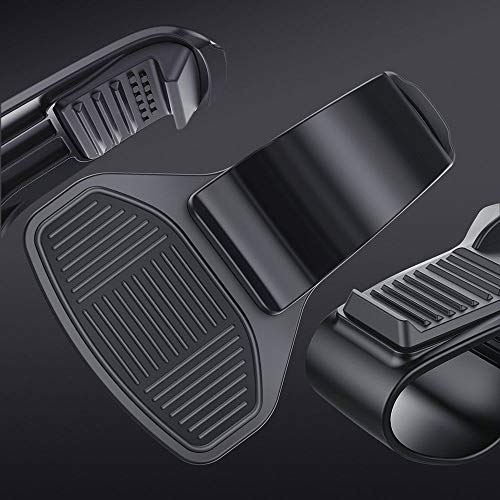 THXCO DishyKooker Universal Clip On Car HUD GPS Dashboard Mount Cell Phone Holder Non-Slip Stand Compatible for 4.7-6.5 inch Smartphones