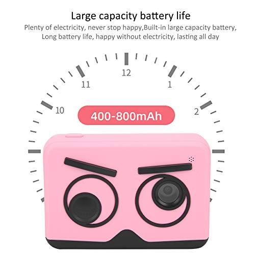 Children Camera 2 inch 20MP HD Children Digital Camera IPS Screen Anti‑Drop Video Recording Camera Camera Children Video Camera Gift for for Children Kids(Pink)