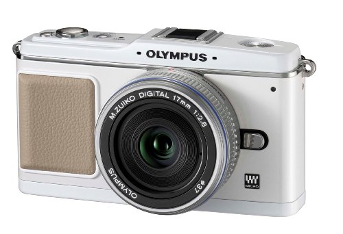 Olympus PEN E-P1 12.3 MP Micro Four Thirds Interchangeable Lens Digital Camera with 14-42mm f/3.5-5.6 Zuiko Digital Zoom Lens (White Body/Silver Lens)