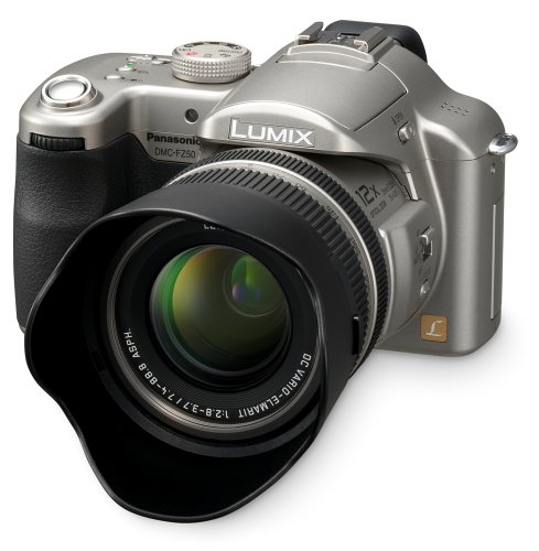 Panasonic DMC-FZ50S 10.1MP Digital Camera with 12x Optical Image Stabilized Zoom (Silver)