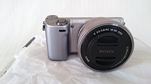 Sony mirrorless interchangeable lens camera ?? NEX-5R double zoom lens kit Silver NEX-5RY / S - International Version (No Warranty)