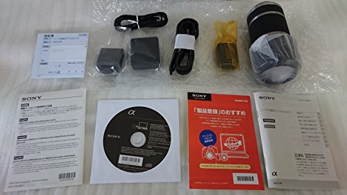 Sony mirrorless interchangeable lens camera ?? NEX-5R double zoom lens kit Silver NEX-5RY / S - International Version (No Warranty)