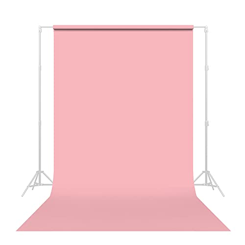 Savage Seamless Paper Photography Backdrop - Color #3 Coral, Size 86 Inches Wide x 36 Feet Long, Backdrop for YouTube Videos, Streaming, Interviews and Portraits - Made in USA