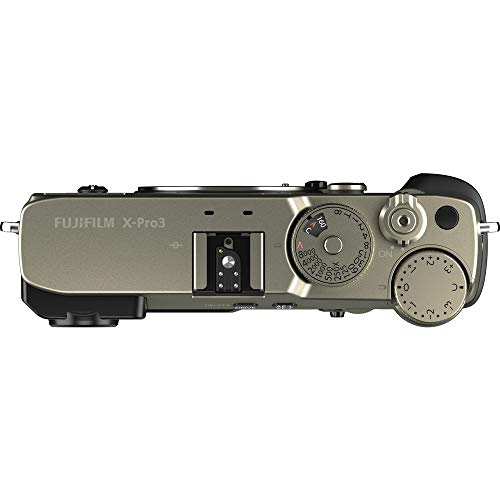 Fujifilm X-Pro3 Mirrorless Digital Camera - Dura Silver (Body Only)