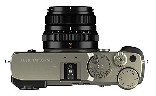 Fujifilm X-Pro3 Mirrorless Digital Camera - Dura Silver (Body Only)