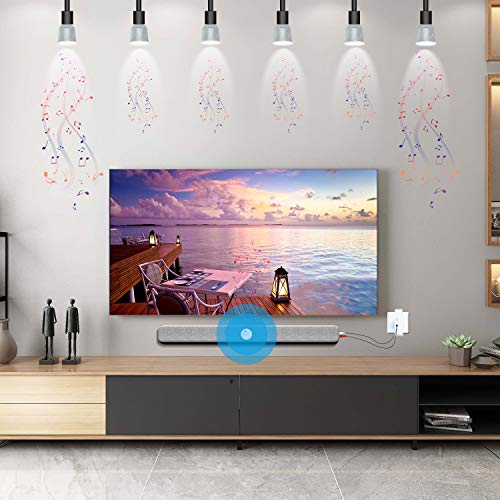 Sengled Pulse AMP Wireless Subwoofer Audio Adapter Enhance The Bass of a Pulse Sound Speaker System, Requires Master Bulb Pair, 1 Year Limited Warranty, White