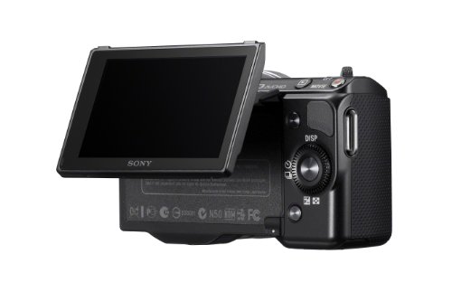 Sony NEX-5N 16.1 MP Compact Interchangeable Lens Touchscreen Camera with 18-55mm Lens (Black)
