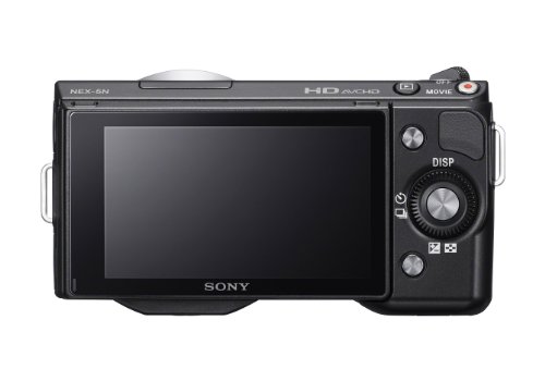Sony NEX-5N 16.1 MP Compact Interchangeable Lens Touchscreen Camera with 18-55mm Lens (Black)