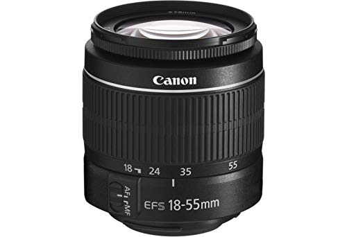 Canon EOS 4000D DSLR Camera with 18-55mm f/3.5-5.6 III + 500mm/1000mm Preset Telephoto Lens + Extra LP-E10 Rechargeable Battery Professional Accessory Bundle