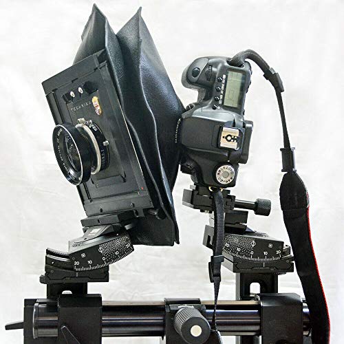 Large Format Camera Bag Bellows for Sinar 4x5 P P1 P2 P3 PX to Fujifilm GFX Mount 50S 50R 51MP Camera