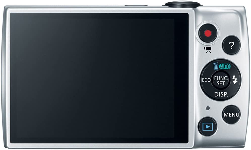 Canon PowerShot A2600 is 16.0 MP Digital Camera with 5X Optical Zoom and 720p Full HD Video Recording (Silver)