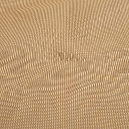 Modern LeisureĀ® Basics Patio Loveseat Cover, 55" L x 33" W x 38" H, Khaki