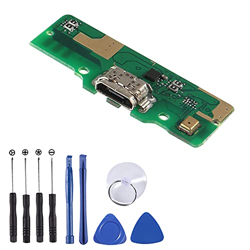 USB Charging Port Charging Port Flex Cable Replacement for Samsung Galaxy Tab A 8.0 2019 SM-T290 USB Charger Dock Connector incl Tools