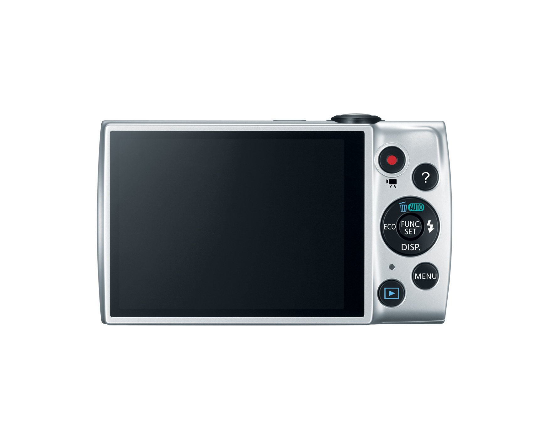 Canon PowerShot A2600 is 16.0 MP Digital Camera with 5X Optical Zoom and 720p Full HD Video Recording (Silver)
