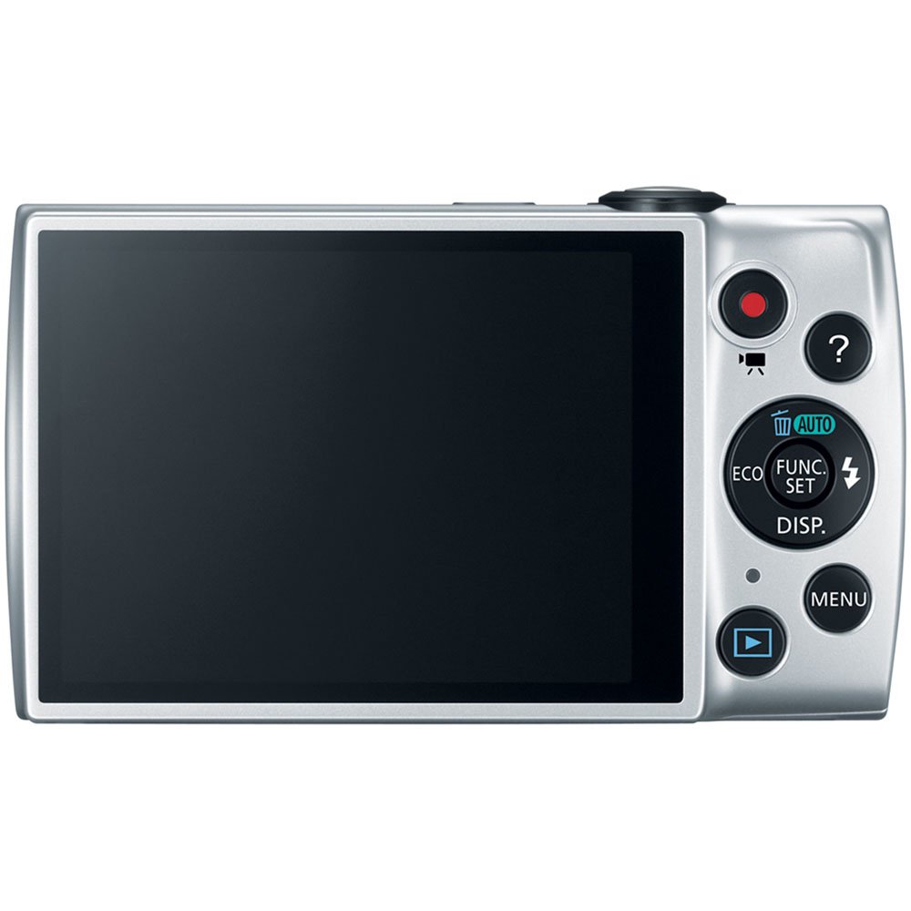 Canon PowerShot A2600 is 16.0 MP Digital Camera with 5X Optical Zoom and 720p Full HD Video Recording (Silver)