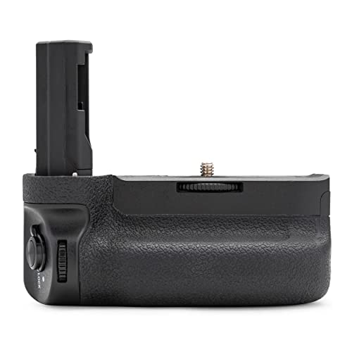 Sony Alpha a7R III A 42.4MP Mirrorless Camera (Body Only) Bundle with Tripod, Battery Grip, 64 SD Card, Cleaning Kit, Two-Pack Rechargeable Battery, and Dual Charger, Case, and Art Suite (8 Items)