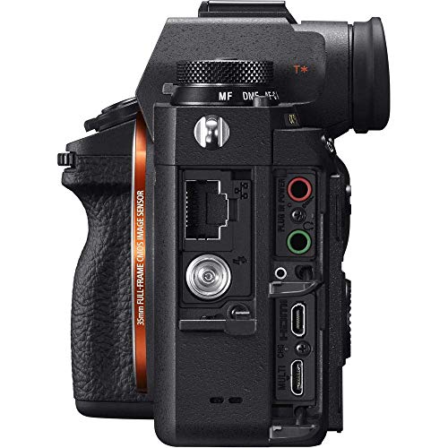 Sony Alpha a9 Mirrorless Digital Camera (International Model) Standard Accessory Bundle w/ 24-105mm Lens
