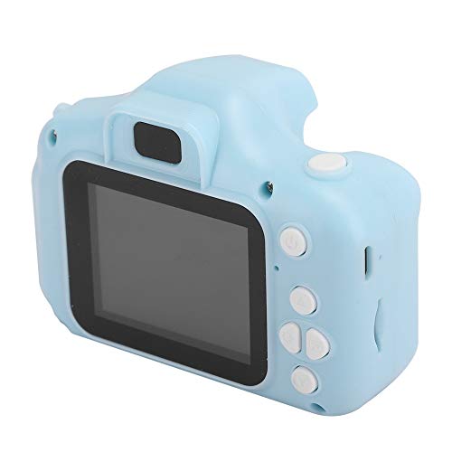 FASJ Kids Camera, Intelligence Cute Digital Photography Camera for Boys Girls for Taking Photos(Blue General Purpose)