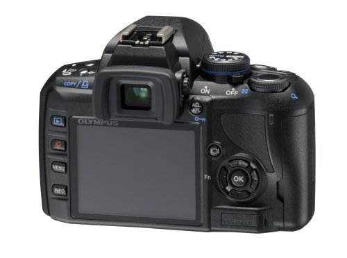 Olympus Evolt E420 10MP Digital SLR Camera with 25mm f/2.8 Pancake Zuiko Lens