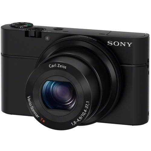 Sony Cyber-Shot DSC-RX100 Digital Camera with Battery and 32GB SD Card Bundle