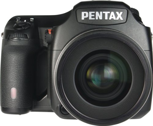 Pentax 645D 40MP Medium Format Digital SLR Camera with 3-Inch LCD Screen (Body Only)