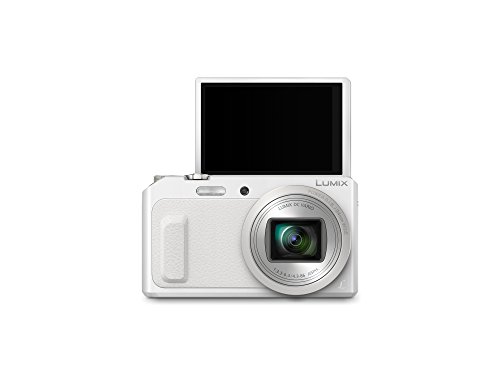 Panasonic DMC-ZS45W 16 MP Digital Camera with 3-Inch LCD (White)