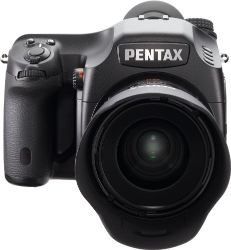 Pentax 645D 40MP Medium Format Digital SLR Camera with 3-Inch LCD Screen (Body Only)