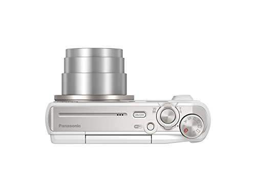 Panasonic DMC-ZS45W 16 MP Digital Camera with 3-Inch LCD (White)