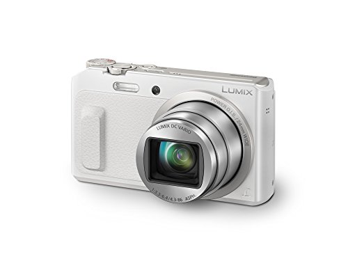 Panasonic DMC-ZS45W 16 MP Digital Camera with 3-Inch LCD (White)