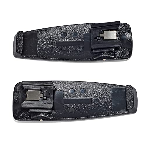 RLN6307/ RLN6307A Belt Clip for Motorola CP110 RDU2020 RDU2080D RDU4100 RDU4160D RDV2020 RDV5100 EP150 Portable Two Way Radio Clip Replacement (2Pack)