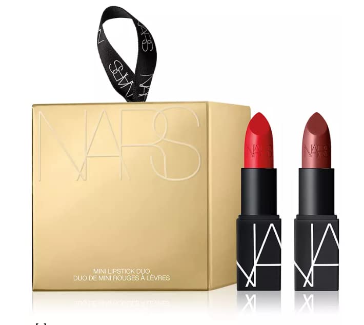 NARS 2 Pc Mini Lipstick Ornament Set