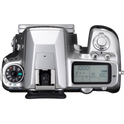 New Pentax K-5 DSLR Camera Silver Edition with Da40mmf2.8 Xs Silver Lens